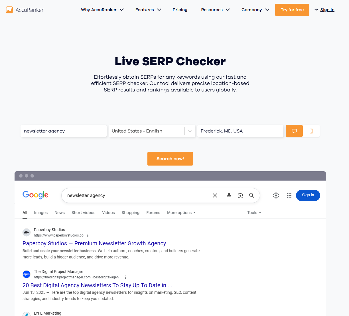 7 Best SERP Checkers to Check Rankings Fast (2025)