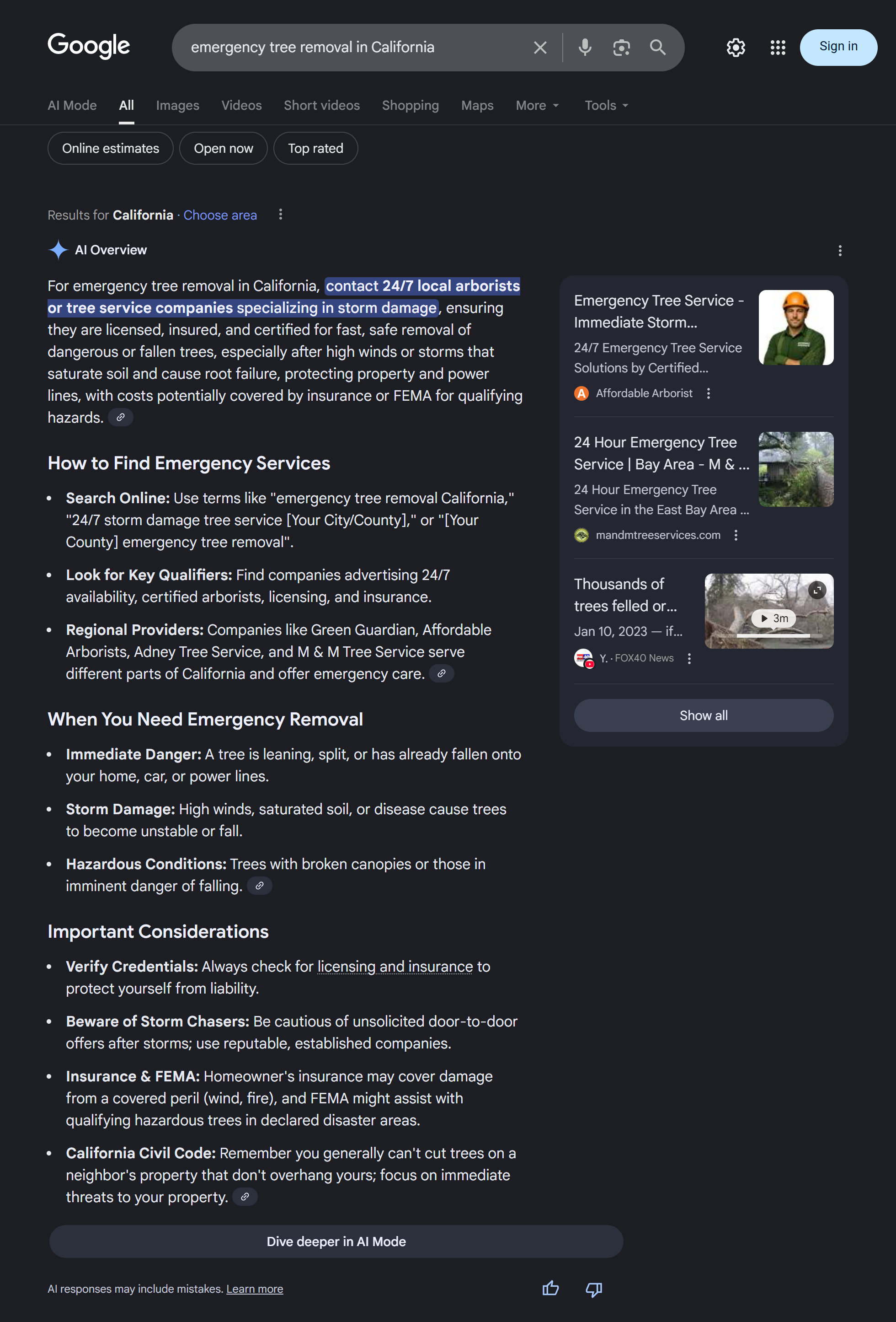 How to Rank in Local AI Overviews (& Track Them)